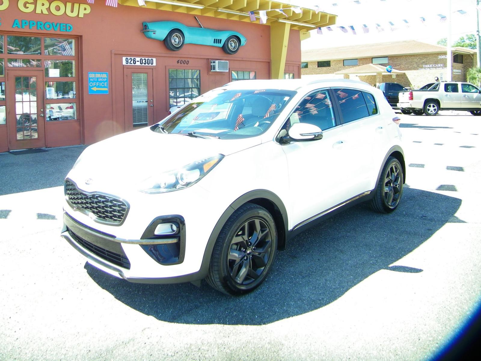 Goldmark Auto Group - 2020 Kia Sportage S FWD