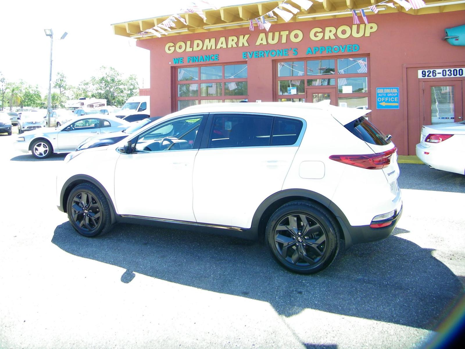 Goldmark Auto Group - 2020 Kia Sportage S FWD