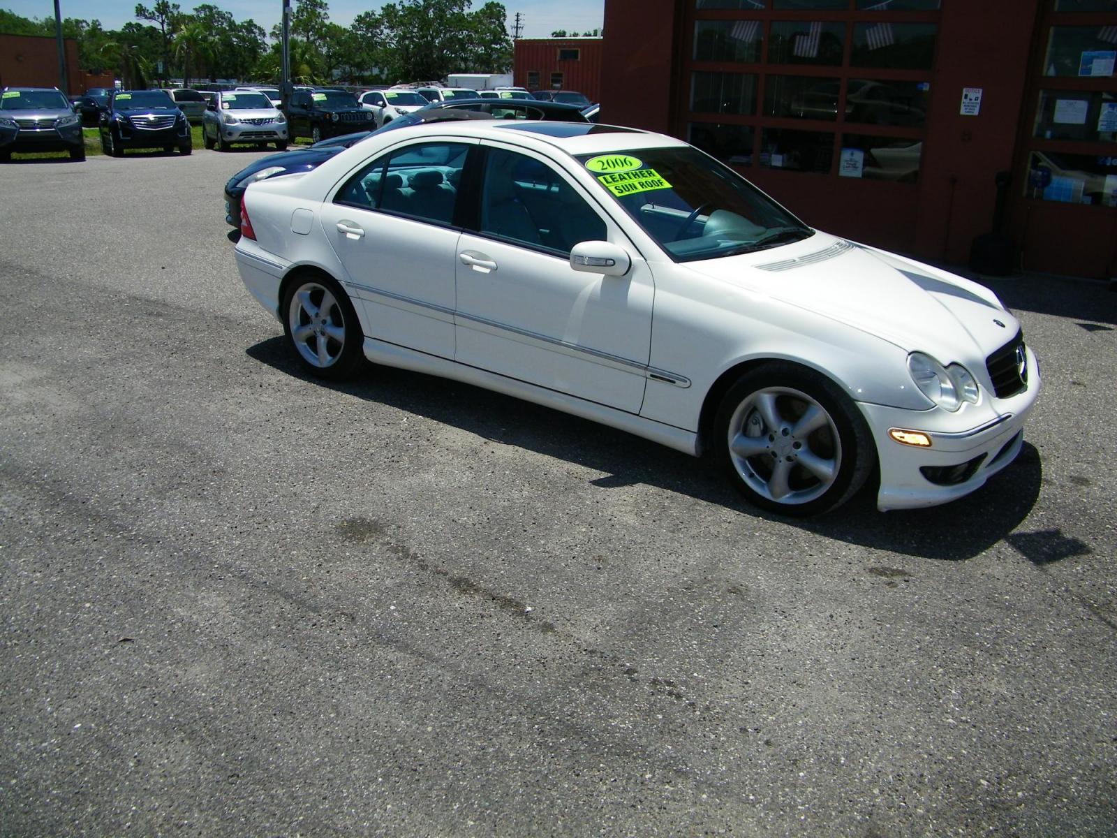 Goldmark Auto Group - 2006 Mercedes-Benz C-Class C230 Sport Sedan